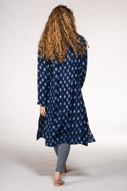 Panel Tunic Bamboo Silk SS24 Only Size M – Nila Rubia